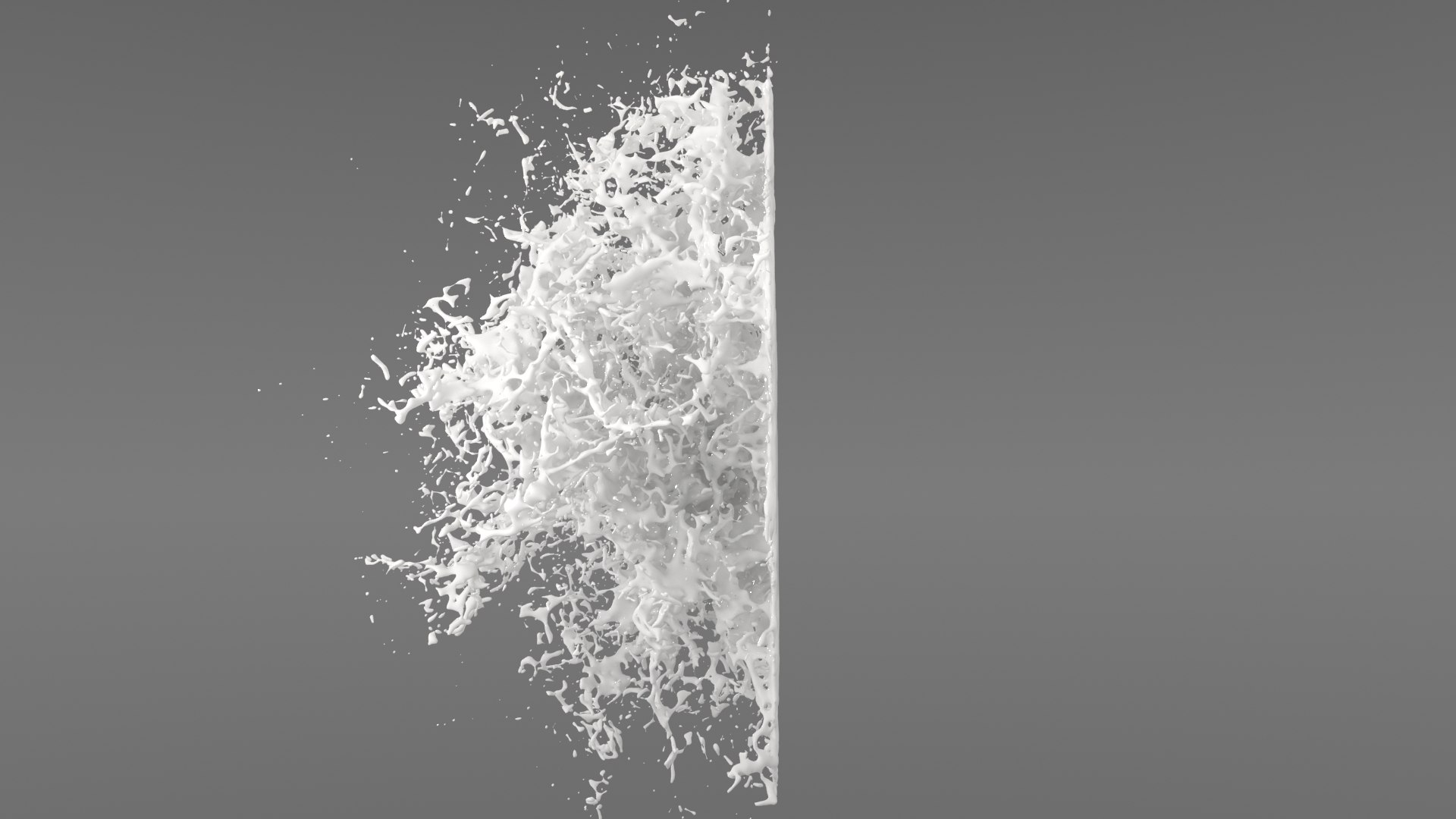 Liquid Splash Realflow Water 3D Model - TurboSquid 1448672