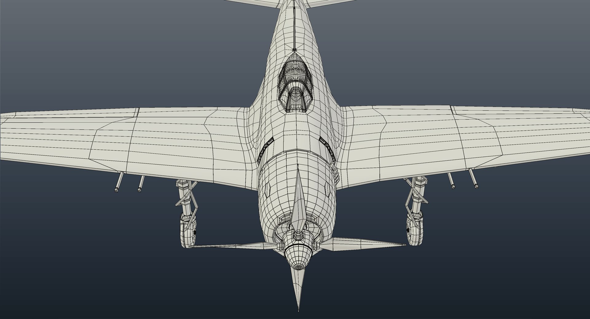 3d Kawanishi N1k1 Model