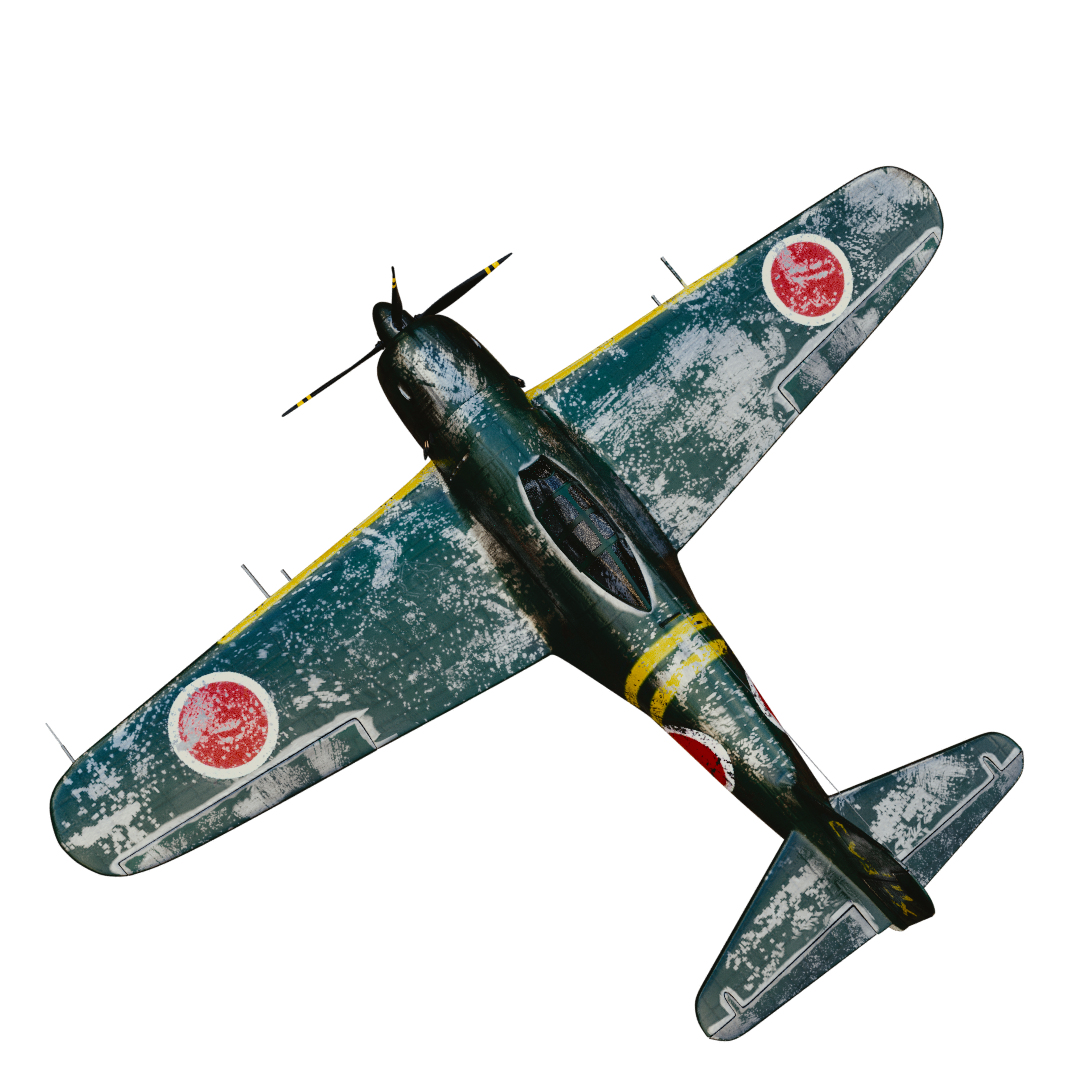 3d Kawanishi N1k1 Model