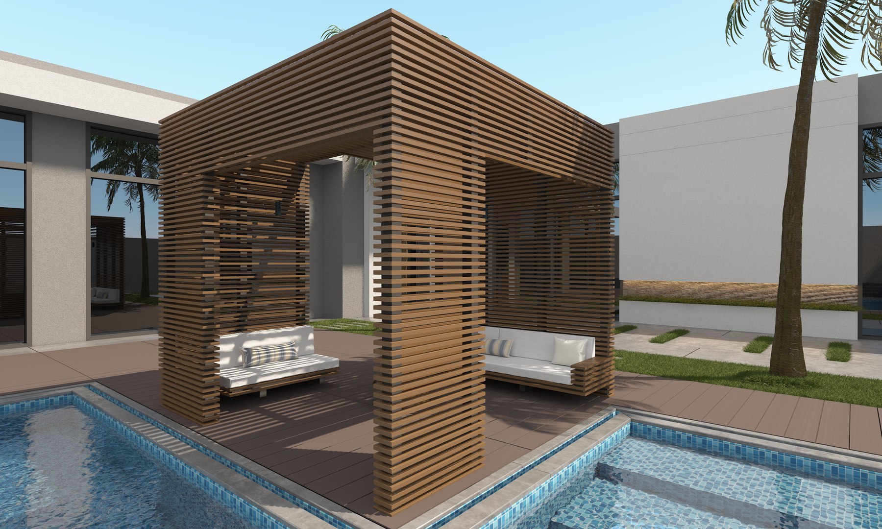 Free 3D Private Resort - TurboSquid 2348232