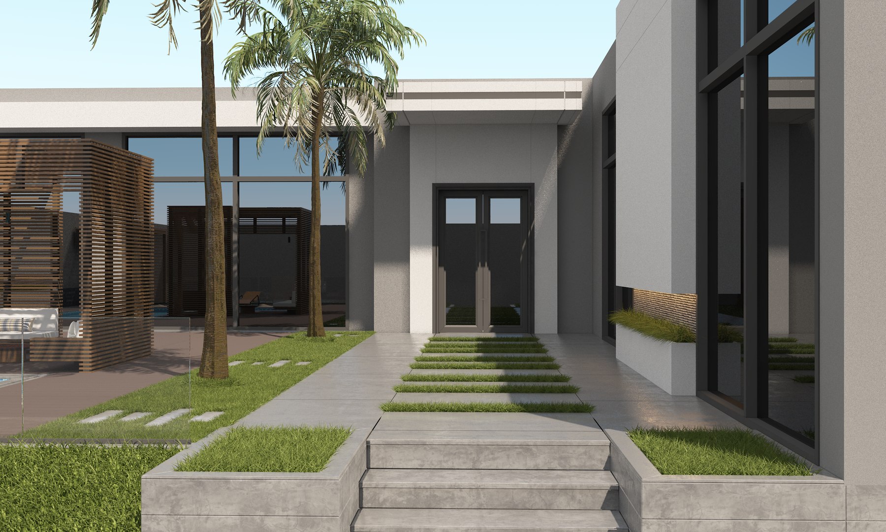 Free 3D Private Resort - TurboSquid 2348232