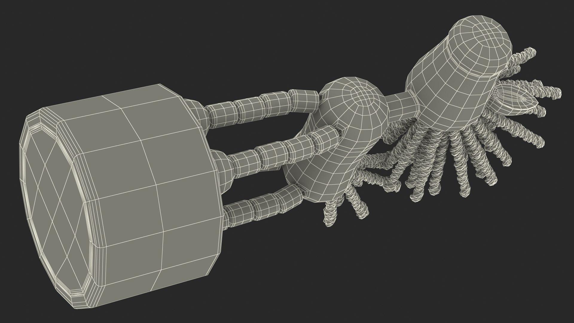 3D Model Pink Unicorn Push Puppet Toy Rigged - TurboSquid 2016281