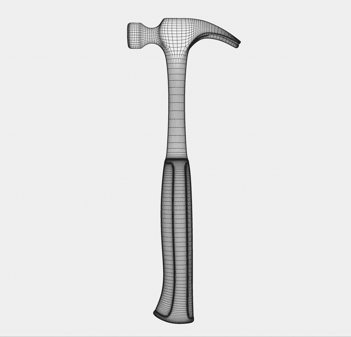 3D Claw Hammer - TurboSquid 2018944