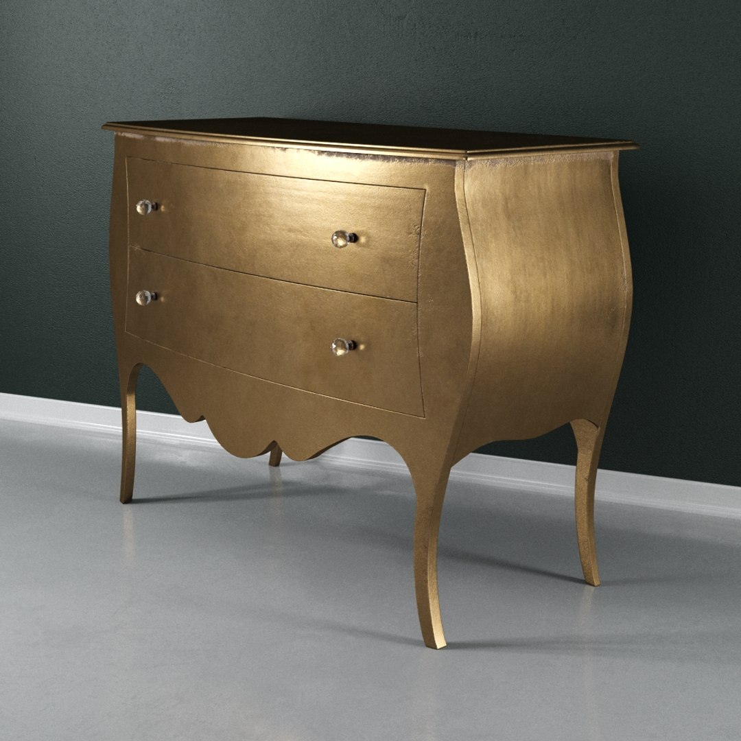 Commode 3D model - TurboSquid 1299913