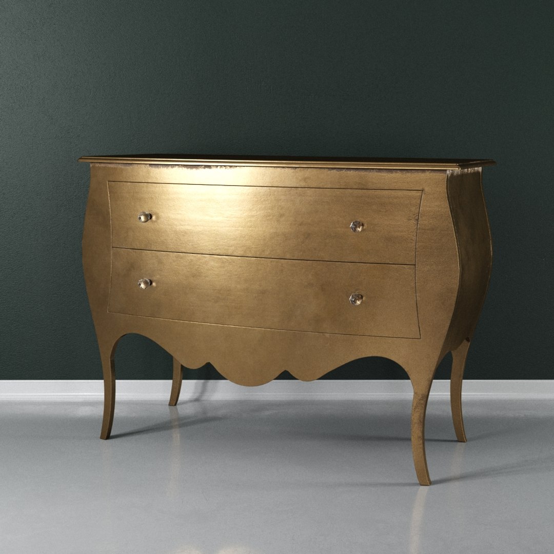 Commode 3D model - TurboSquid 1299913