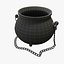 3d Model Of Cauldron Contains