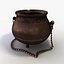 3d Model Of Cauldron Contains