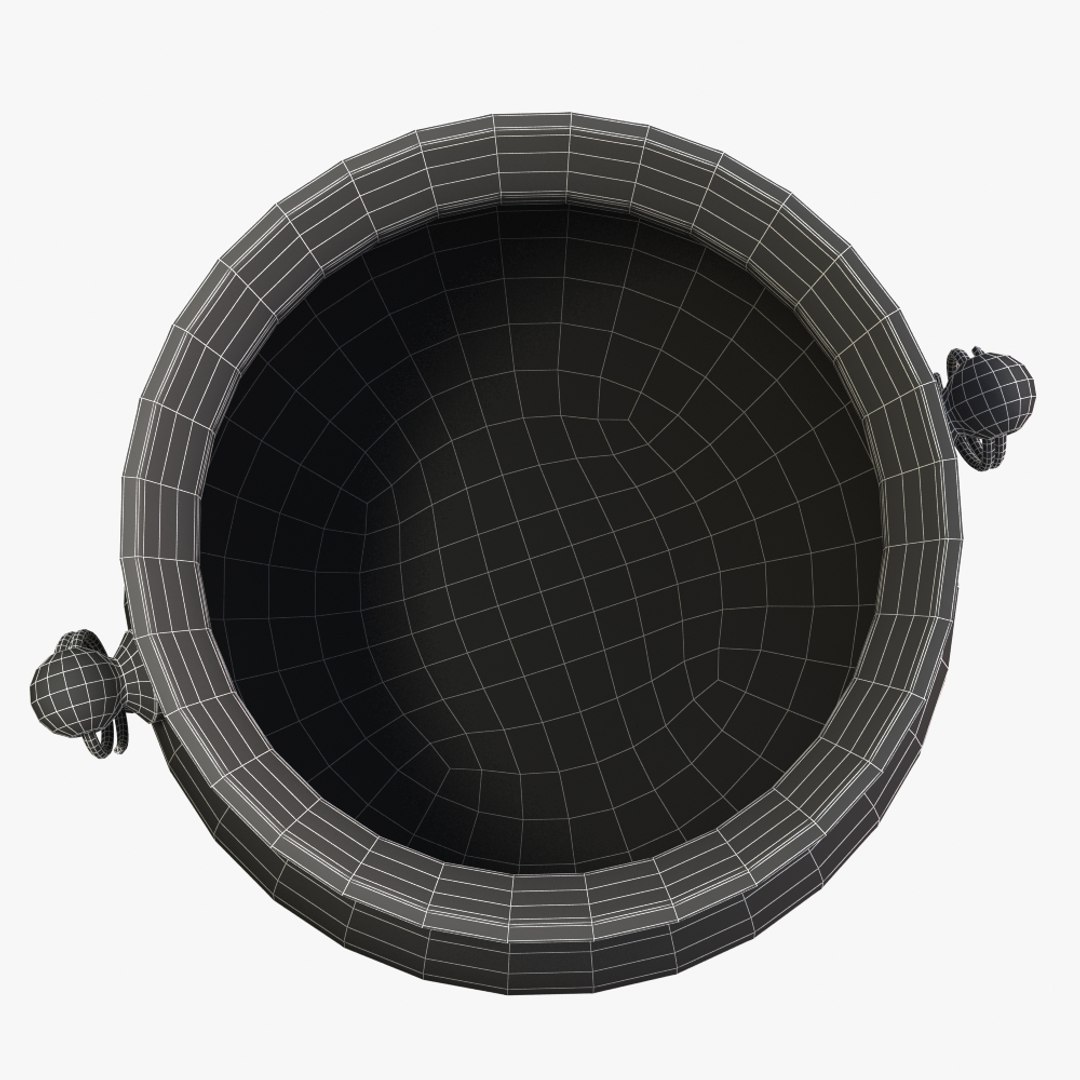 3d Model Of Cauldron Contains