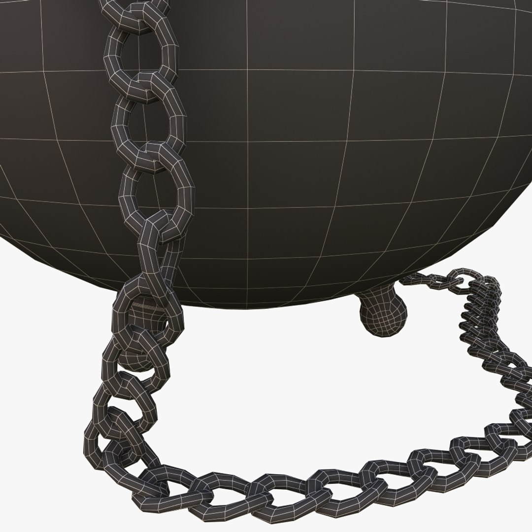 3d Model Of Cauldron Contains