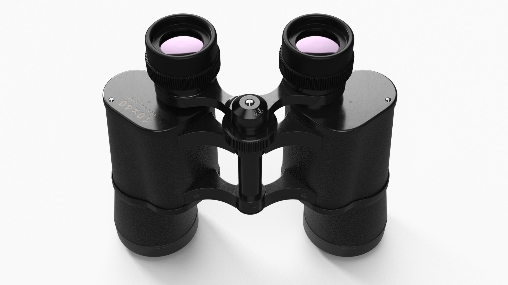 3D Model 10x40 Binoculars - TurboSquid 1636975