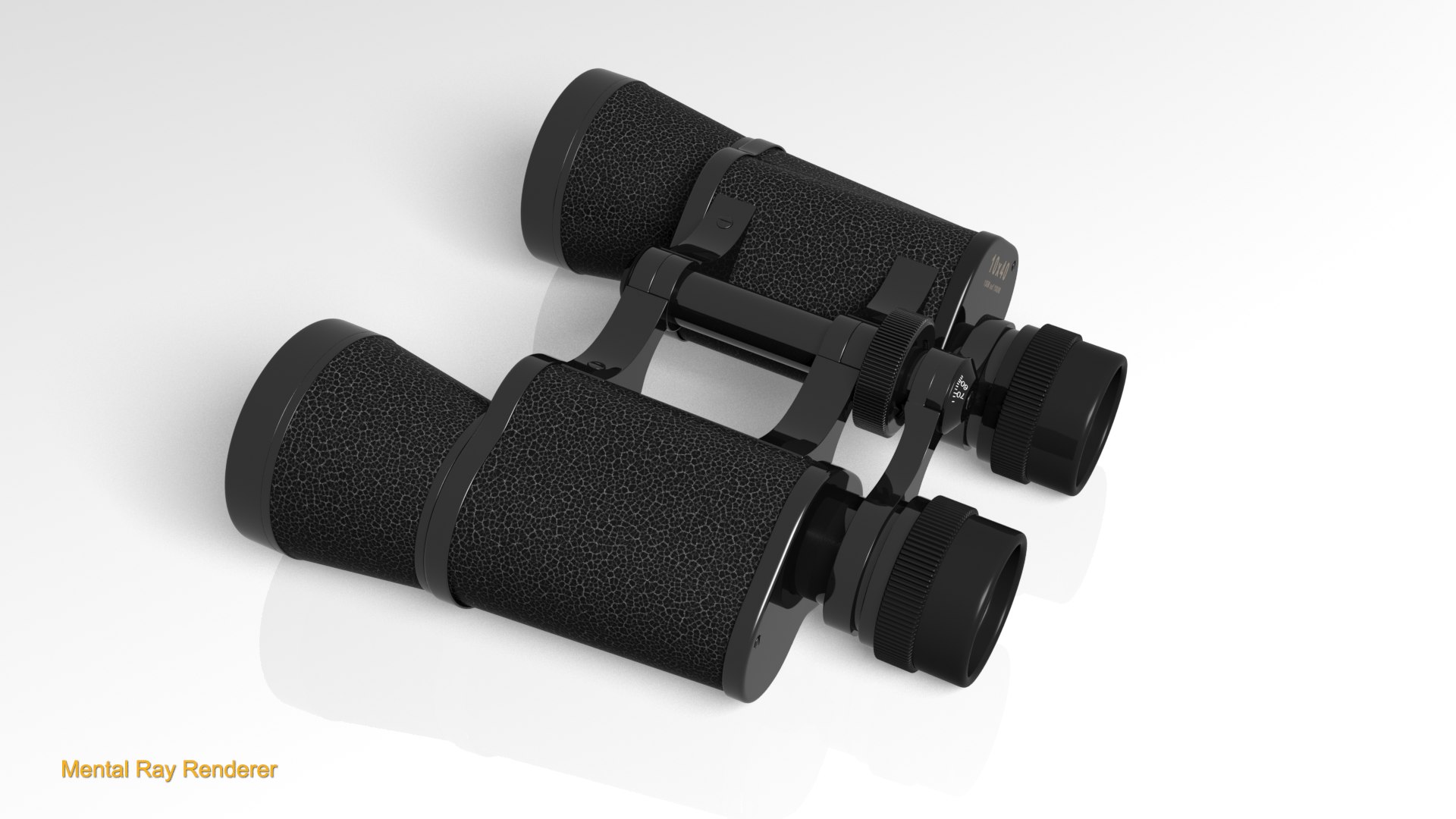 3D Model 10x40 Binoculars - TurboSquid 1636975