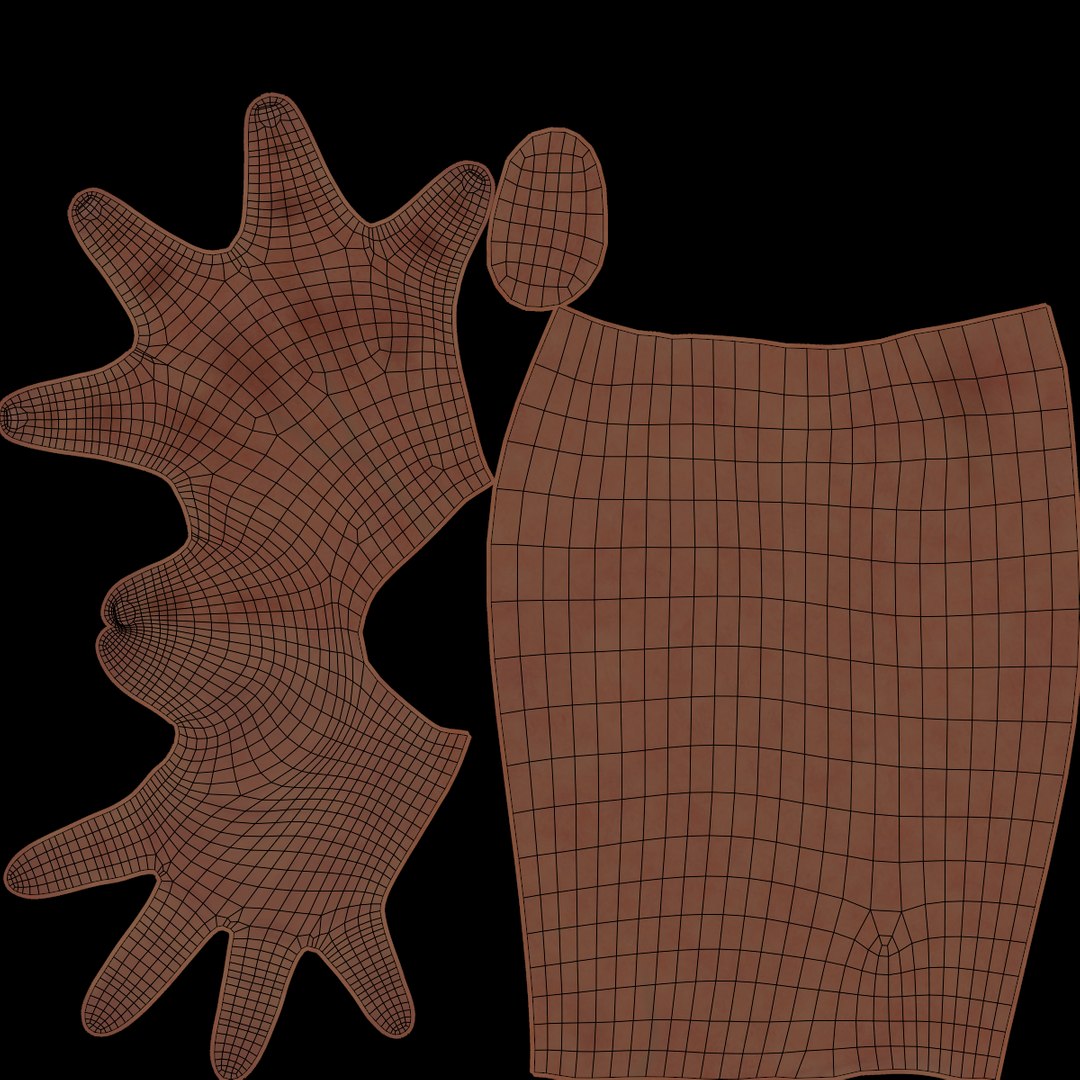 Left Hand Rigged 3D model - TurboSquid 1940429