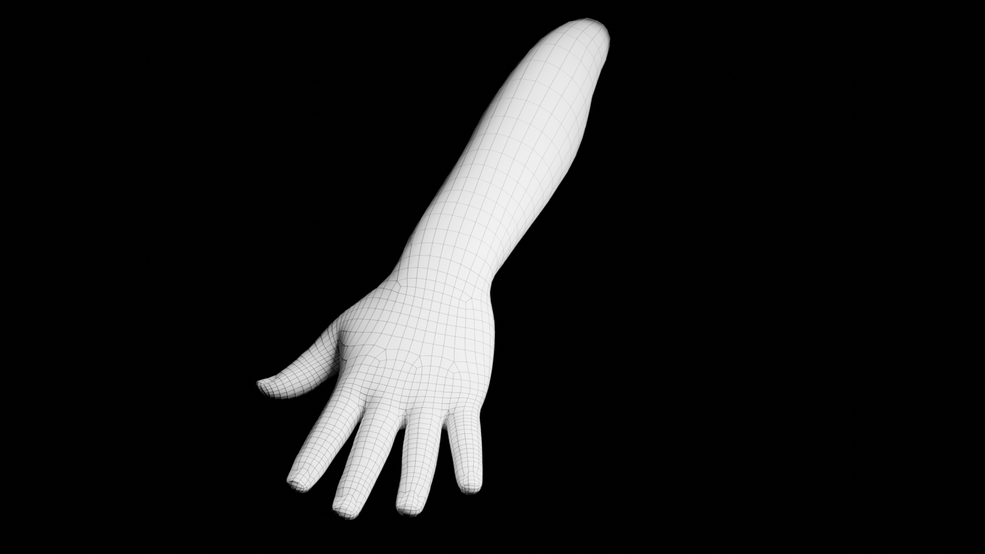 Left Hand Rigged 3D model - TurboSquid 1940429