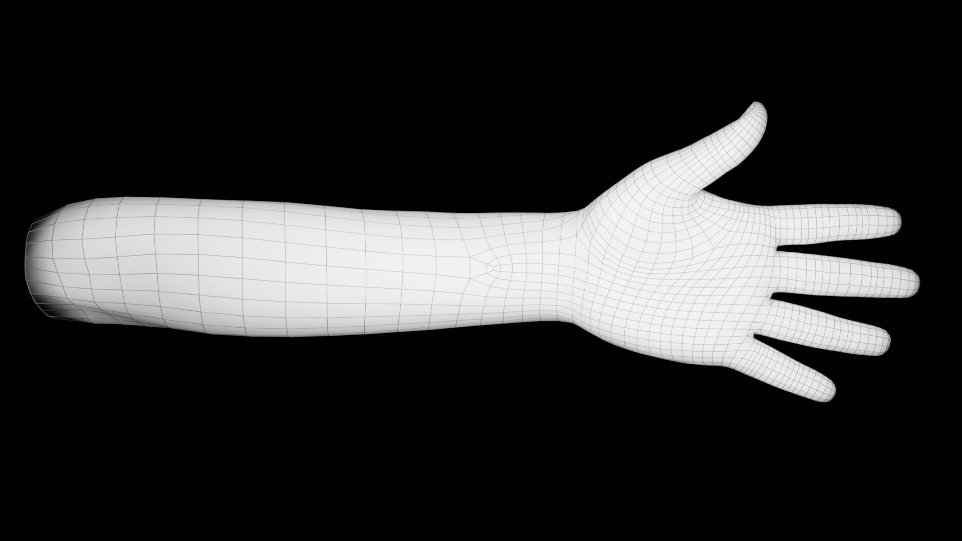 Left Hand Rigged 3D model - TurboSquid 1940429