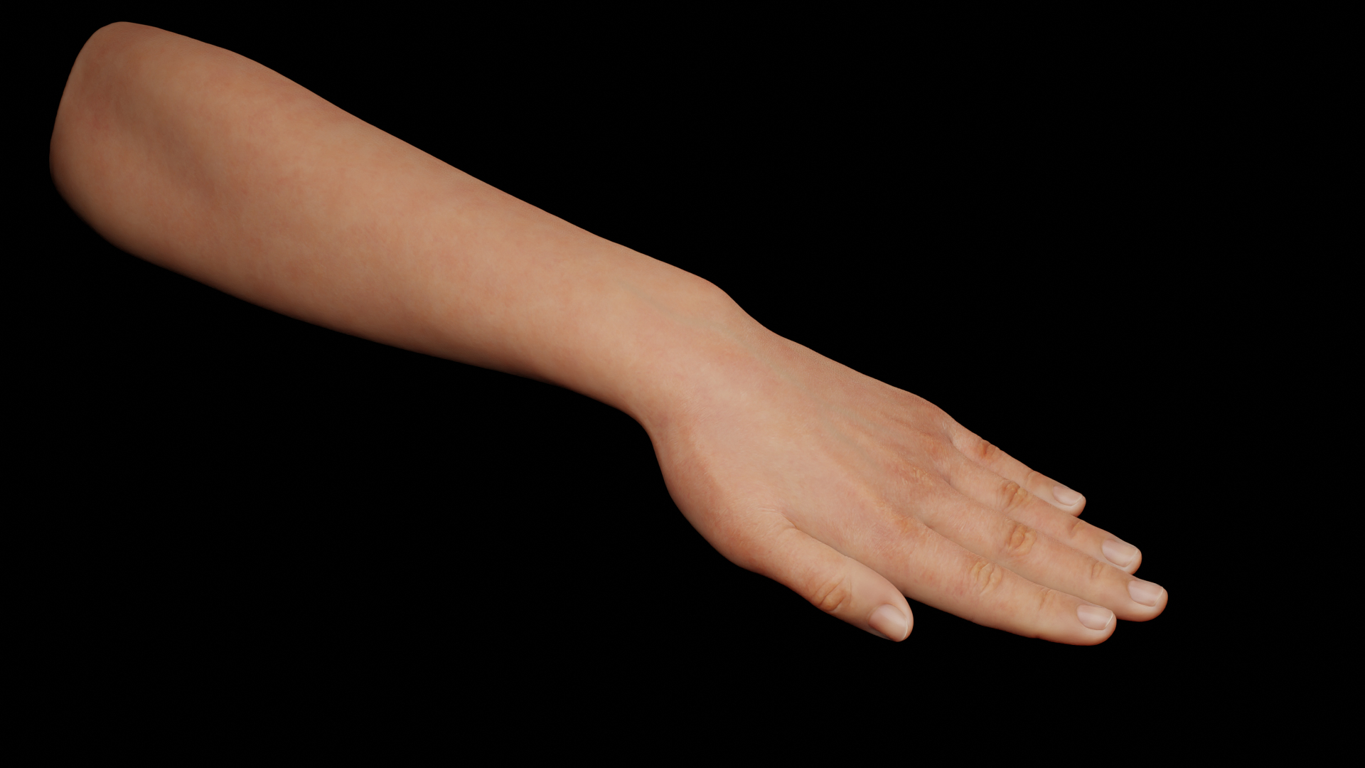 Left Hand Rigged 3D model - TurboSquid 1940429