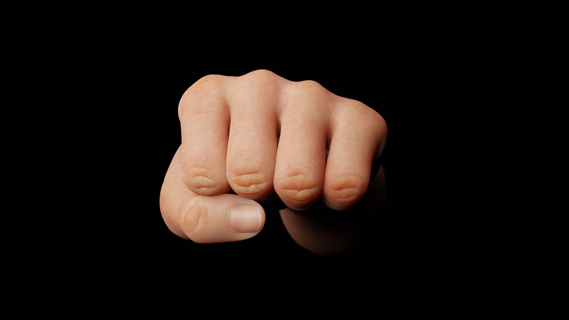 Left Hand Rigged 3D Model - TurboSquid 1940429