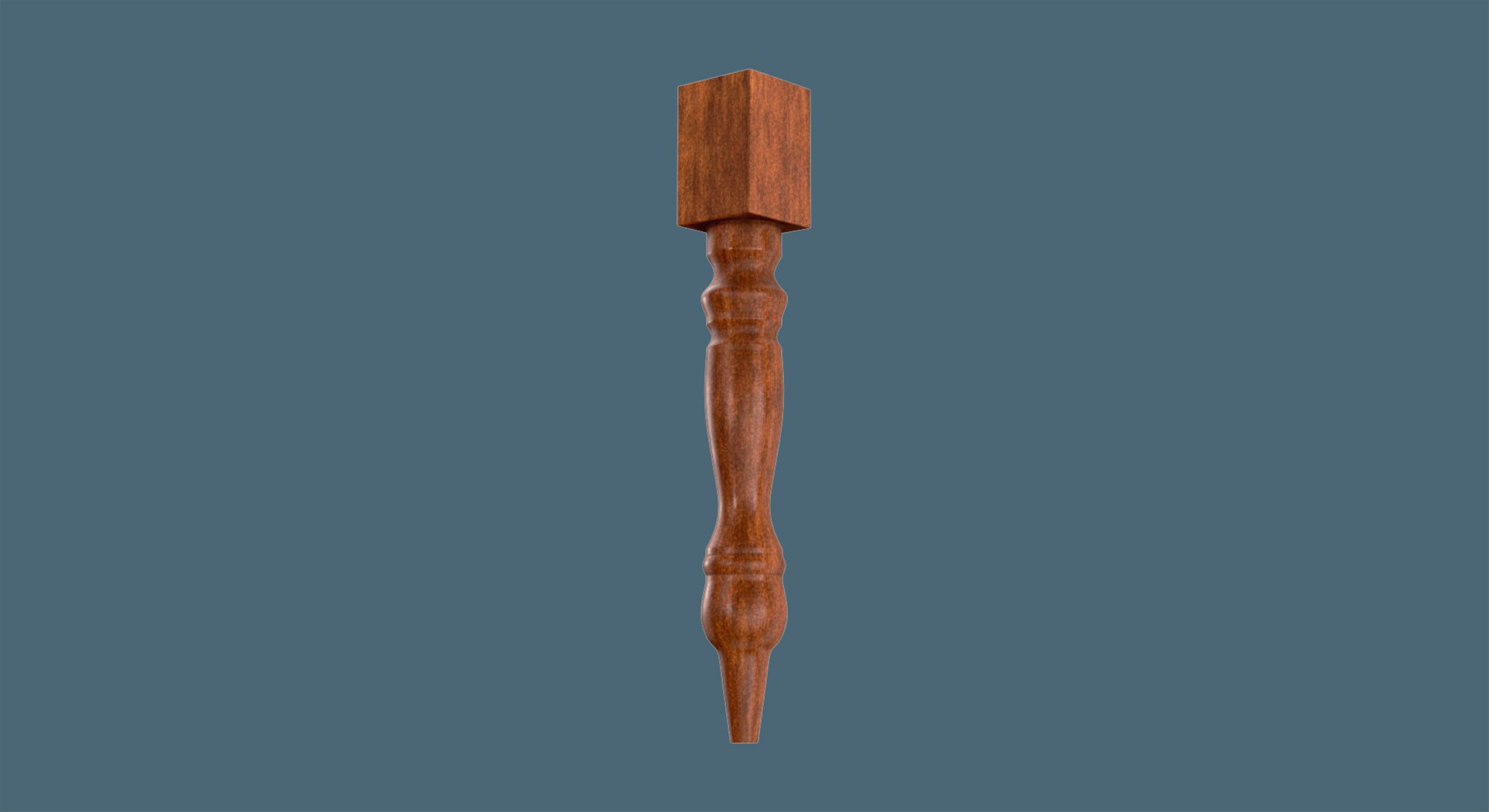 3D Table Leg Classic - TurboSquid 2413977