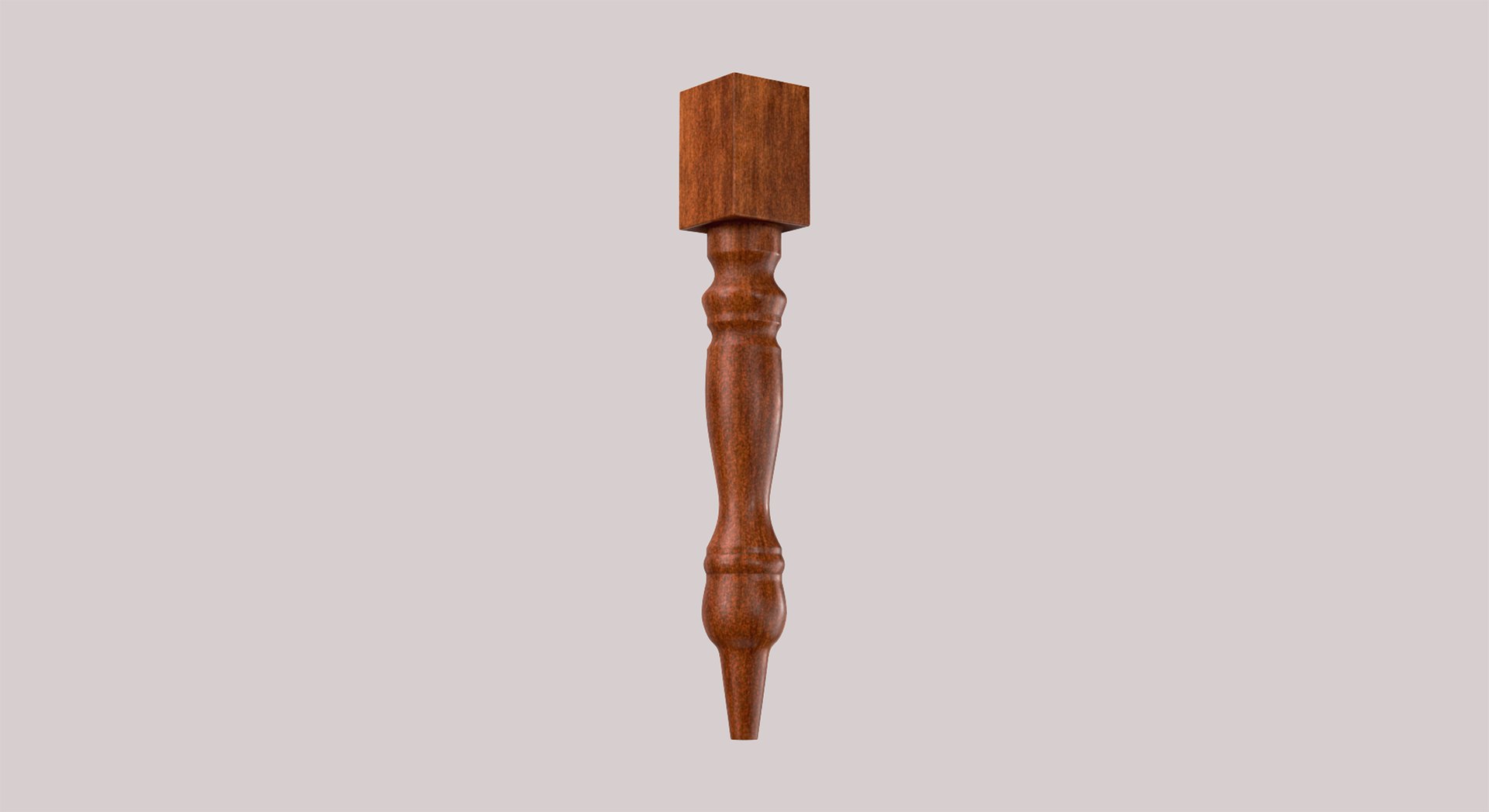 3D Table Leg Classic - TurboSquid 2413977