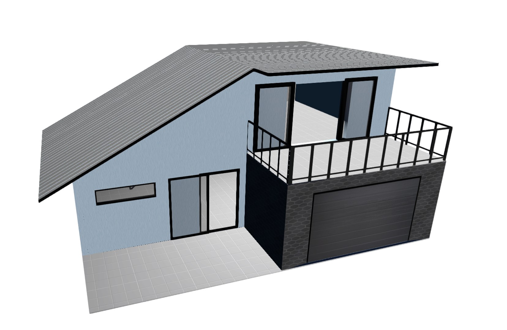 3D Model Small House - TurboSquid 1588552