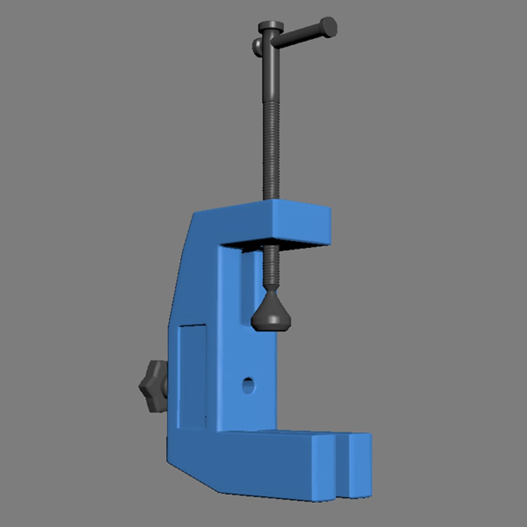 3d Table Clamp