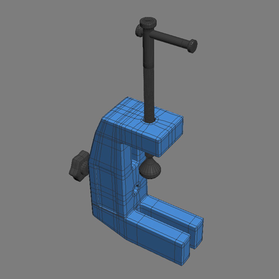 3d Table Clamp