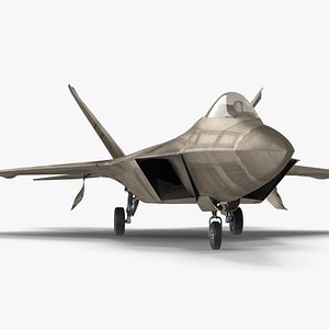 Free Lockheed Martin F-22 Raptor 3D Models for Download | TurboSquid