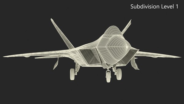 modelo 3d Caza táctico avanzado F-22 Raptor - TurboSquid 2217513