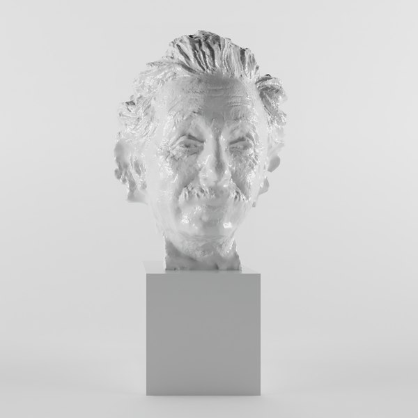Albert Einstein 3D Models for Download | TurboSquid