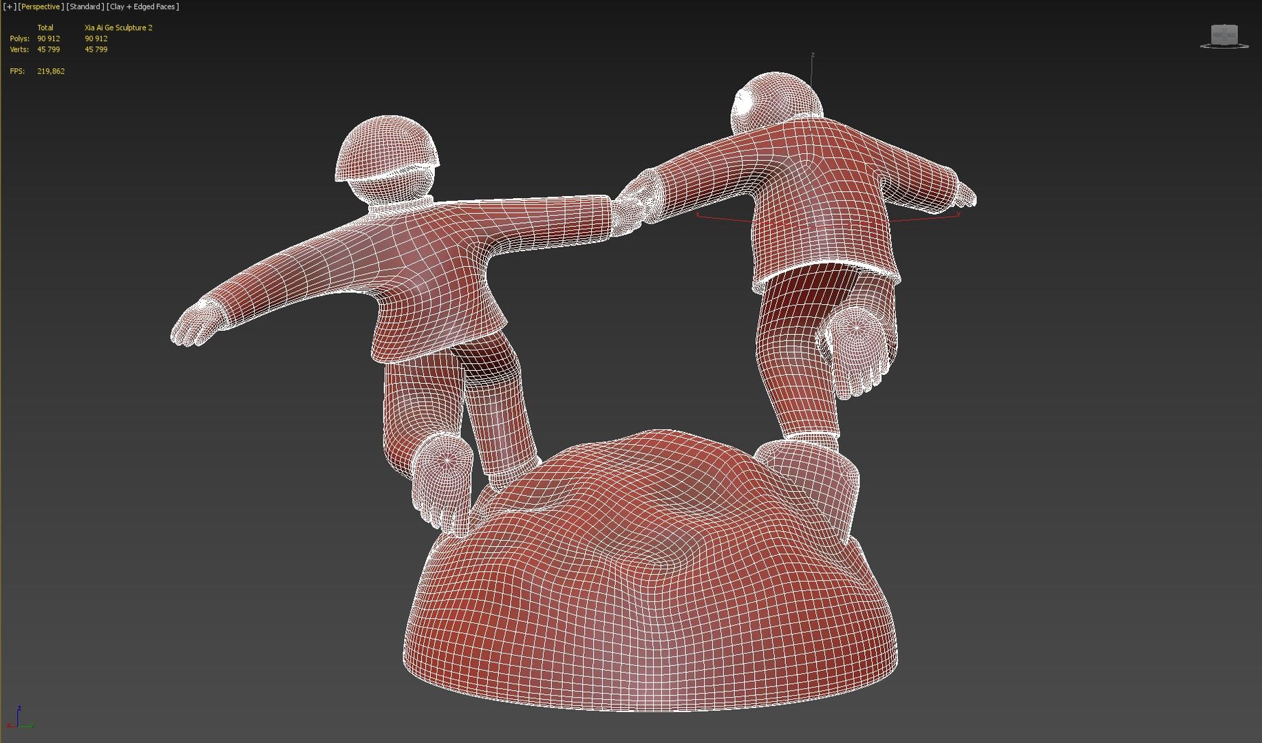 Xia Ai Ge 3D Model - TurboSquid 1681672