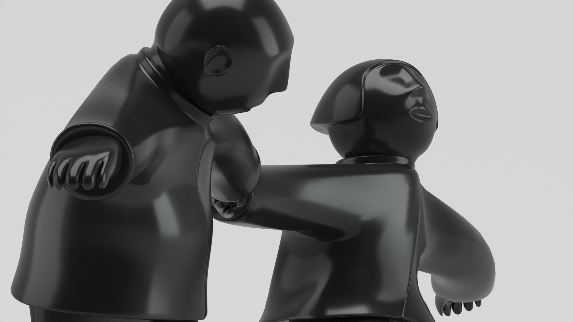 Xia Ai Ge 3D Model - TurboSquid 1681672