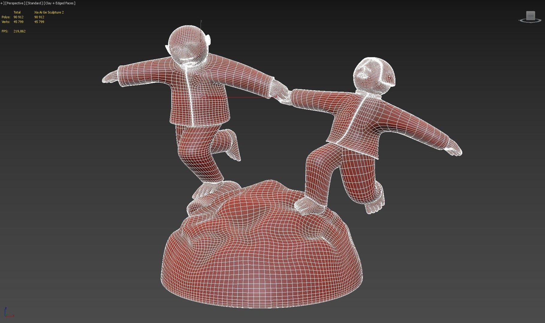 Xia Ai Ge 3D Model - TurboSquid 1681672