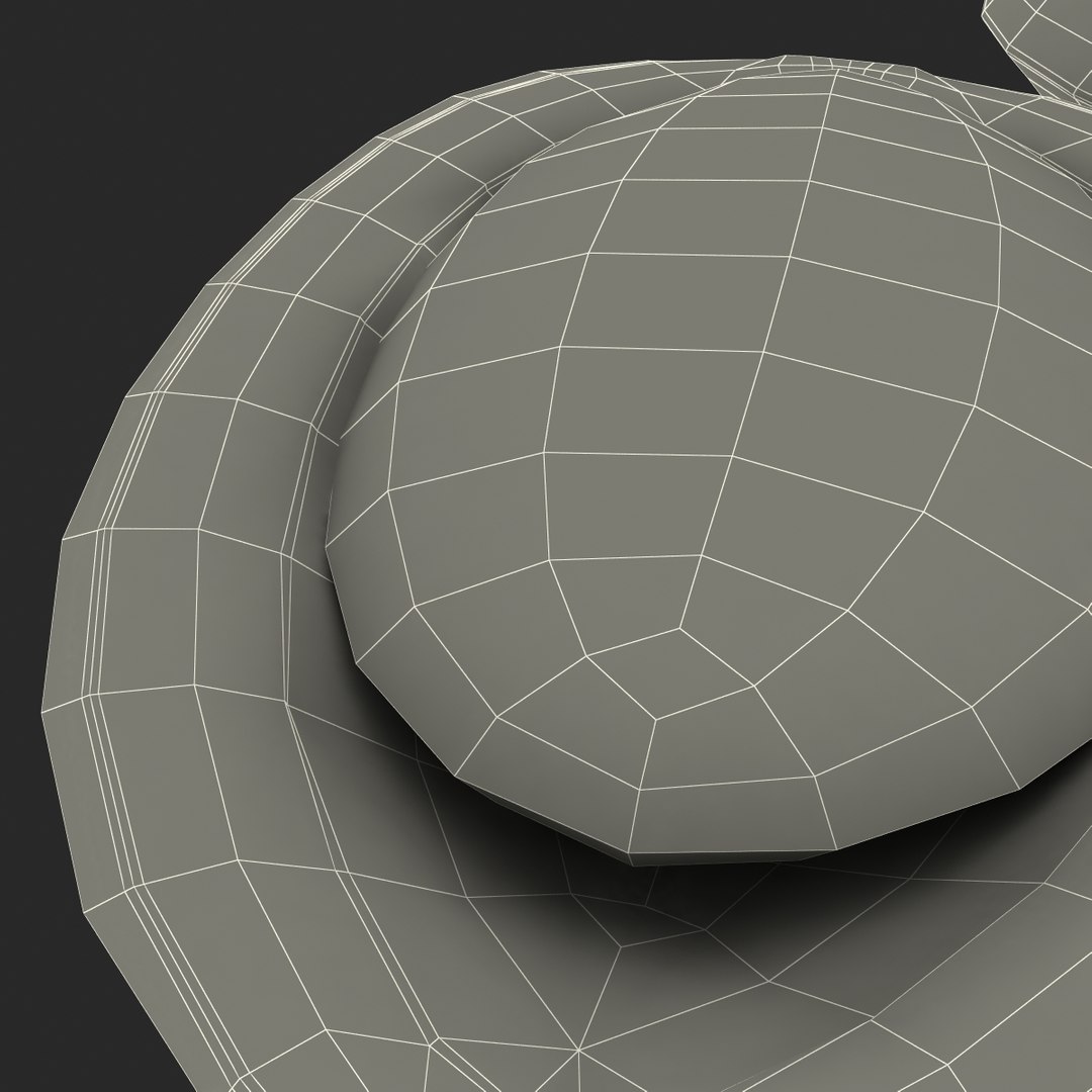 3d Almond Modelled