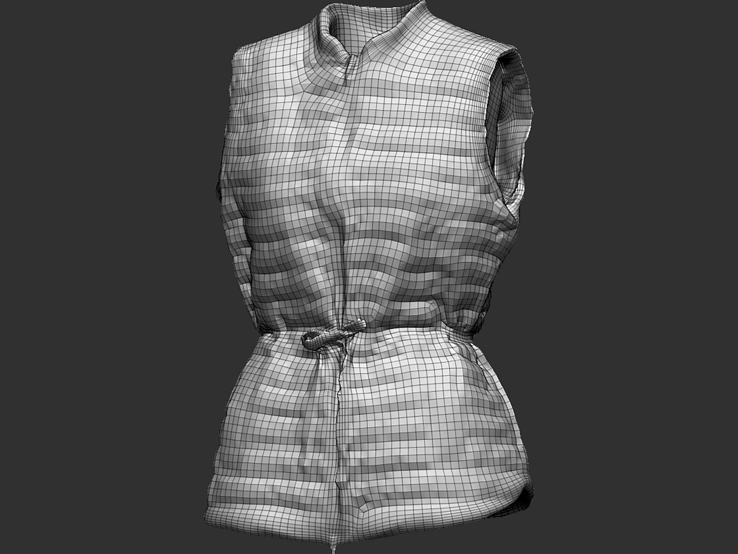 Jacket Scan 3D Model - TurboSquid 1903021