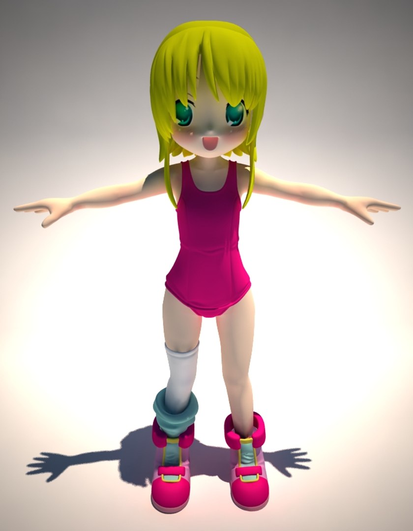 Max Character Anime Child