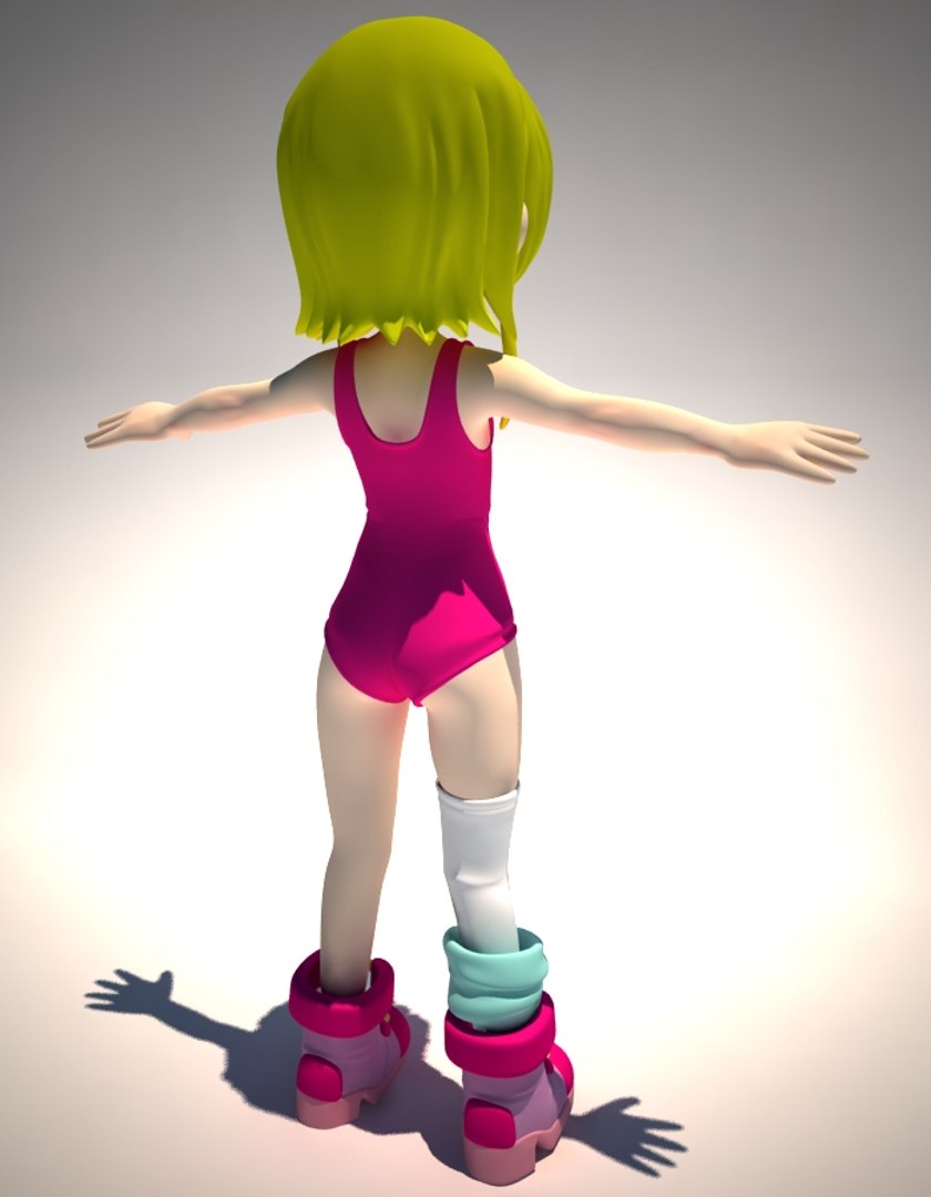 Max Character Anime Child