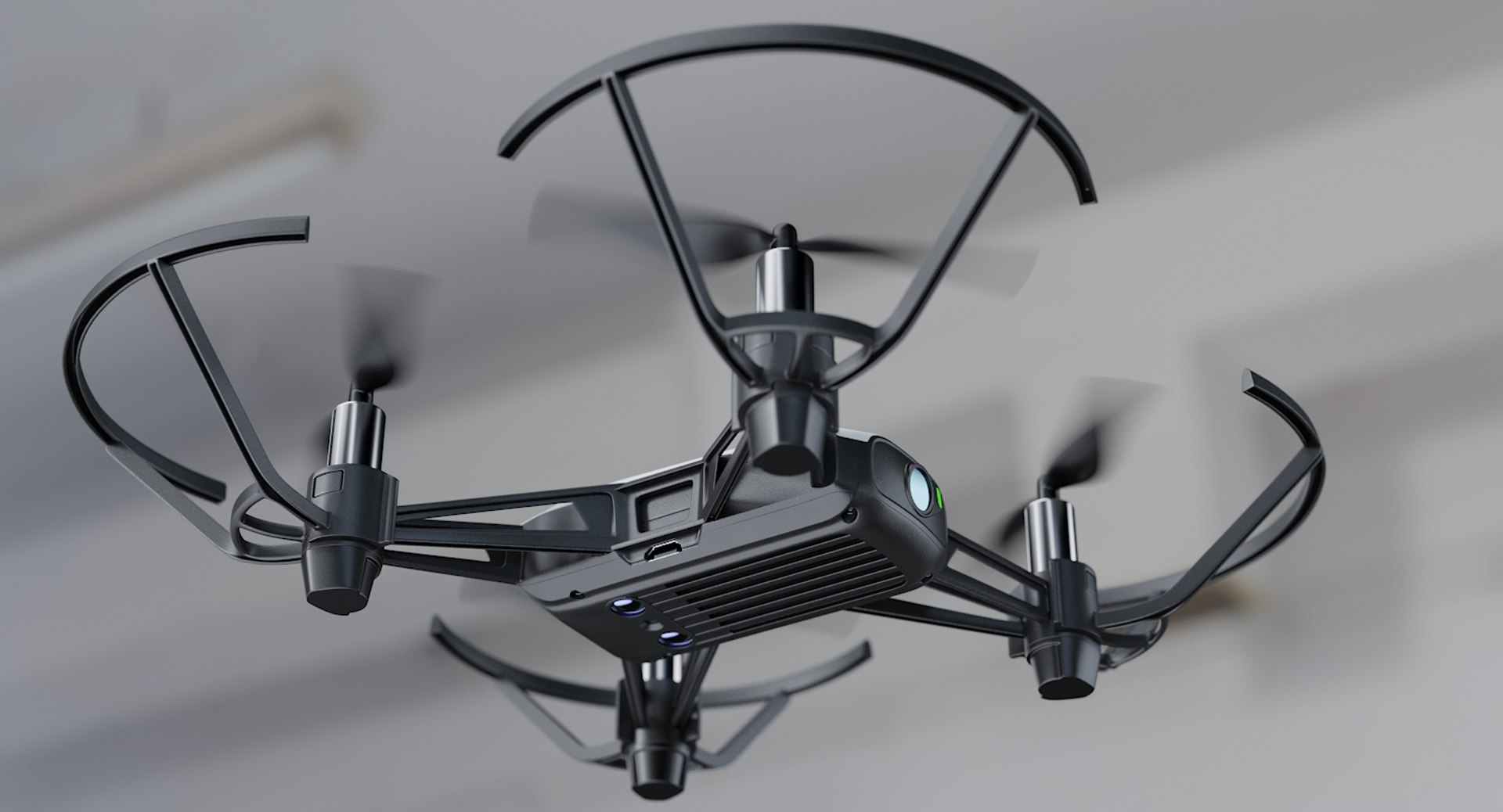 3D dji tello drone model - TurboSquid 1404887