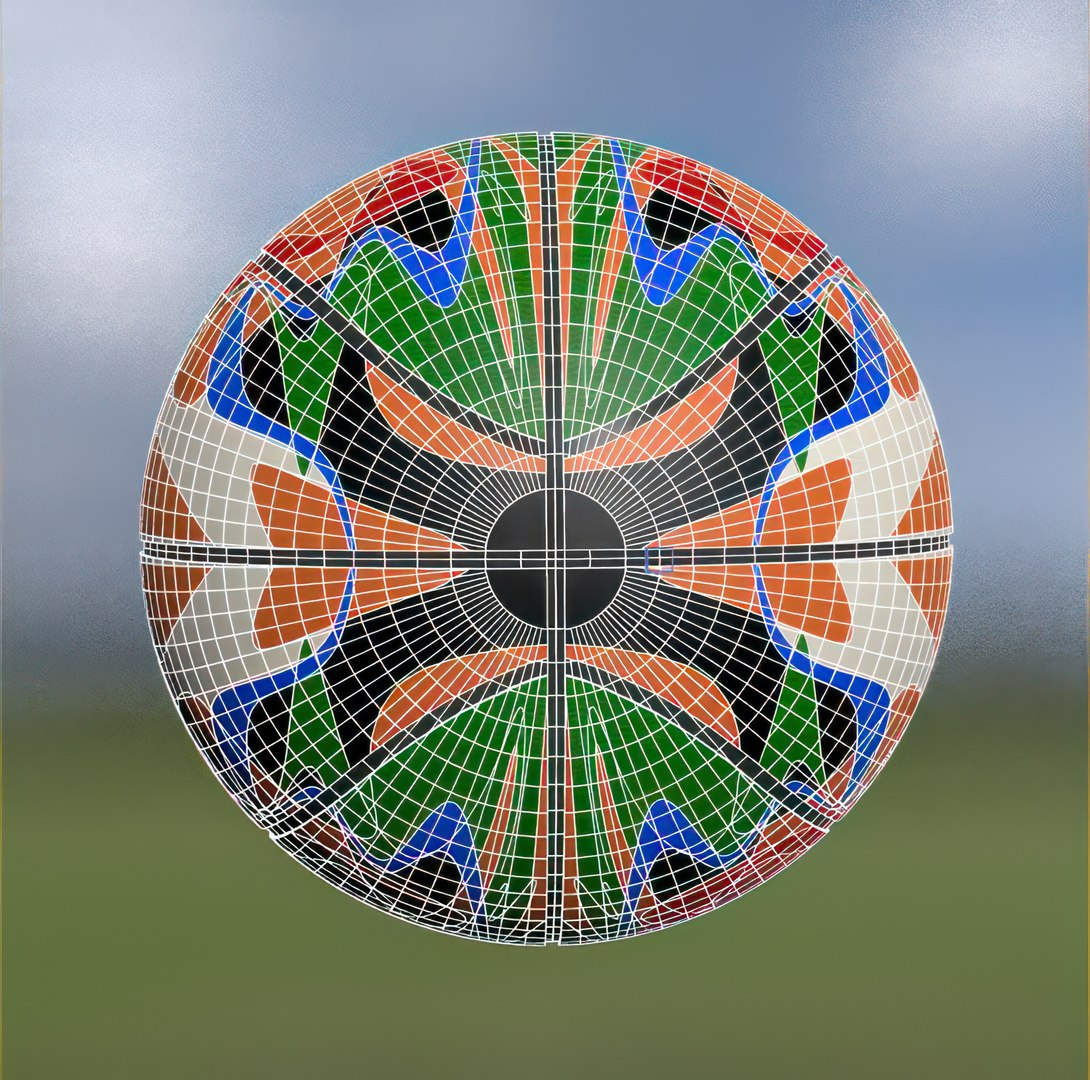 Design Basketball Ball 3D Model - TurboSquid 2159831