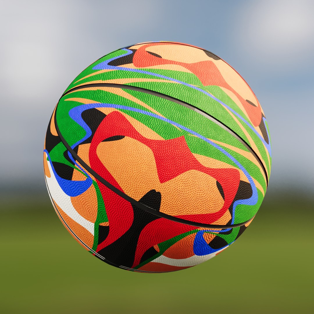 Design Basketball Ball 3D Model - TurboSquid 2159831