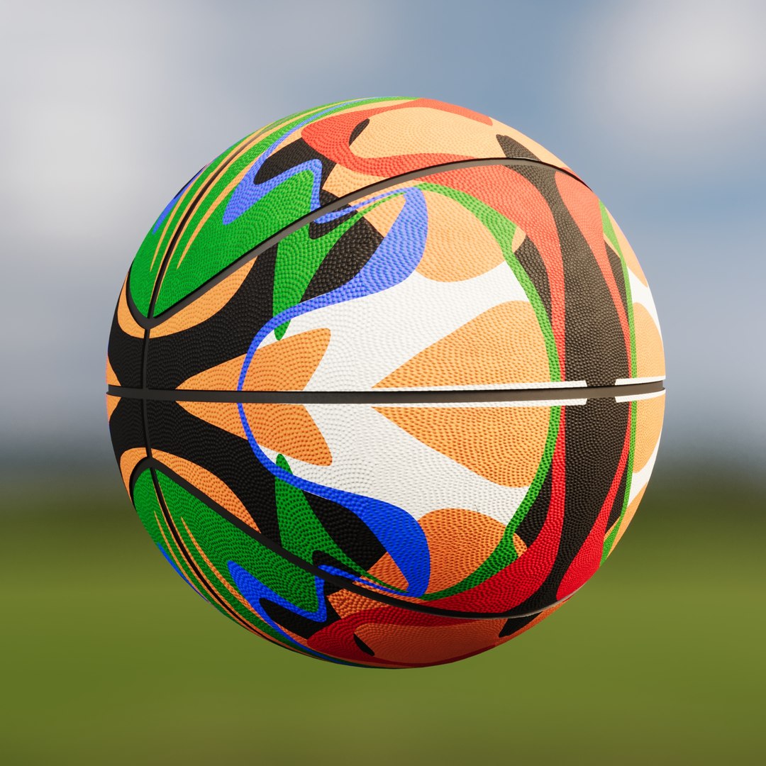 Design Basketball Ball 3D Model - TurboSquid 2159831