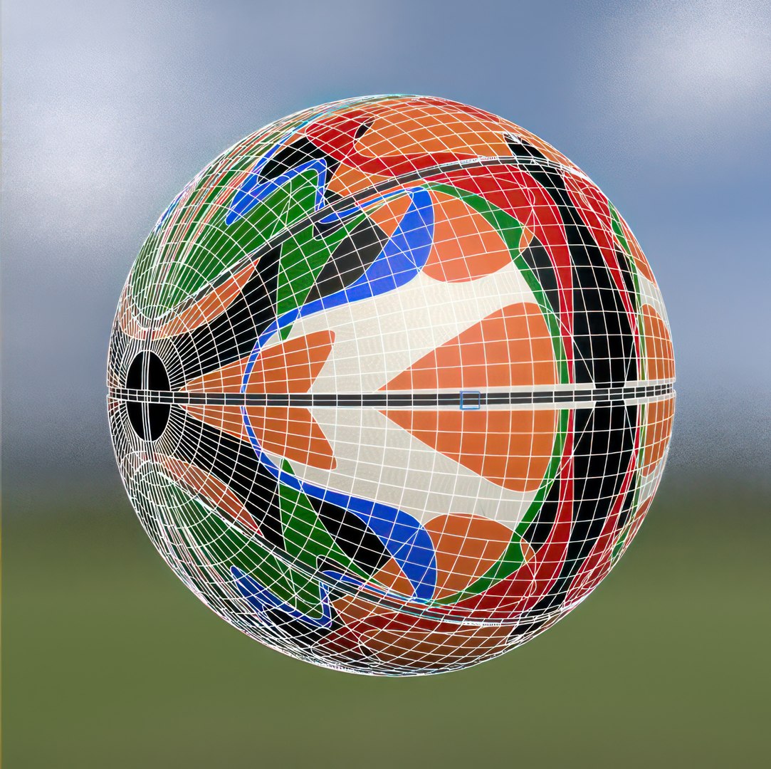 Design Basketball Ball 3D Model - TurboSquid 2159831