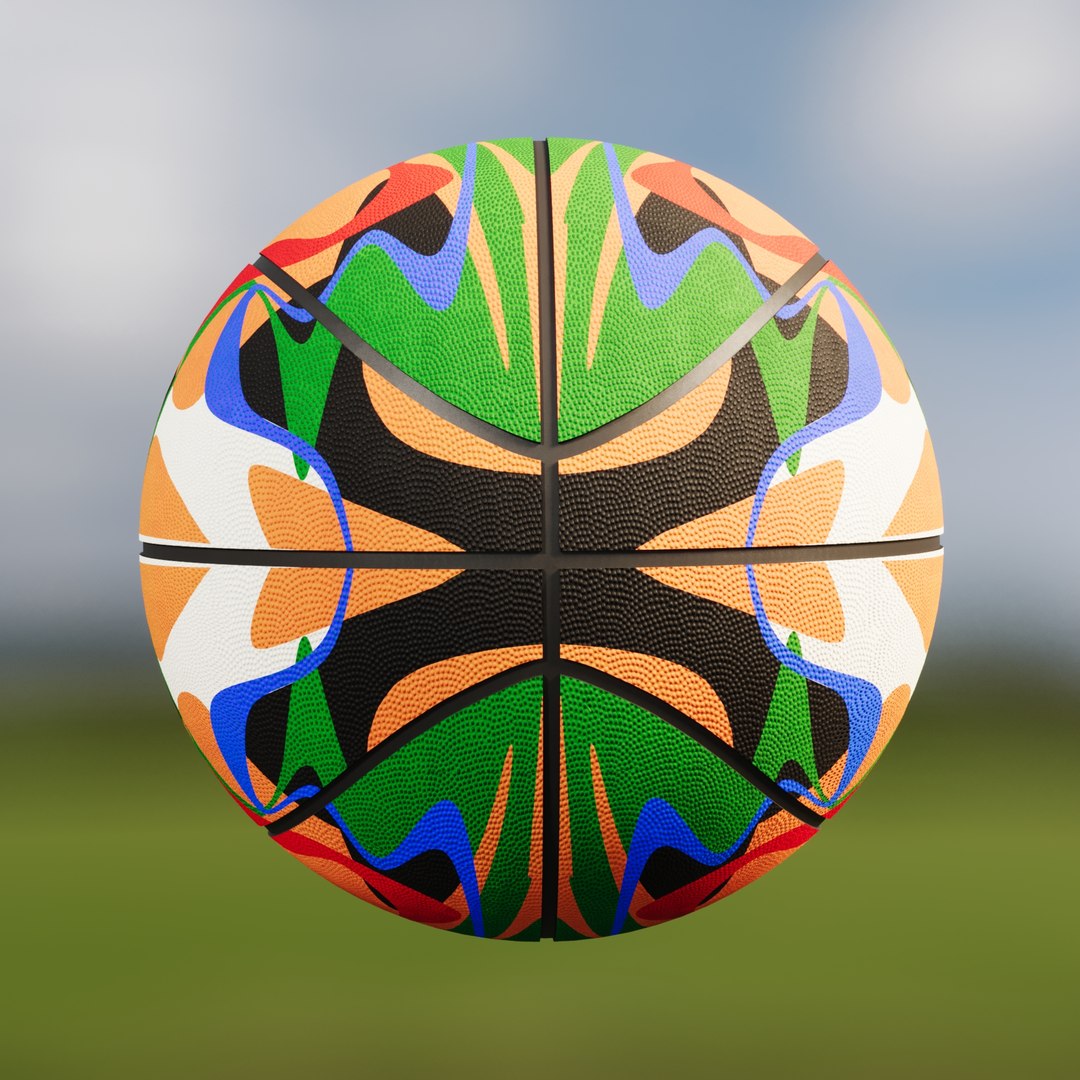 Design Basketball Ball 3D Model - TurboSquid 2159831