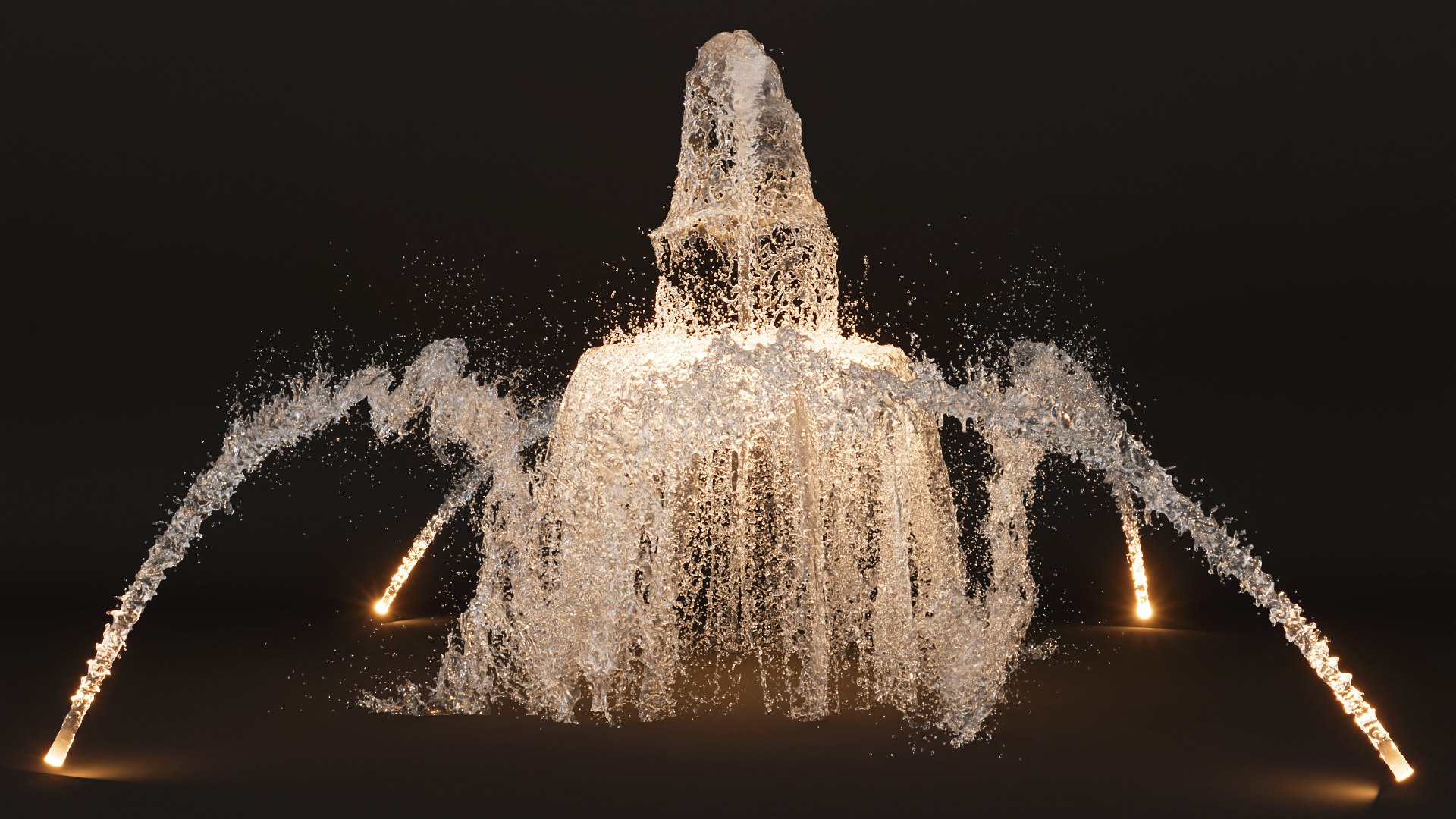 3D Fountains Set 01 - TurboSquid 2261949