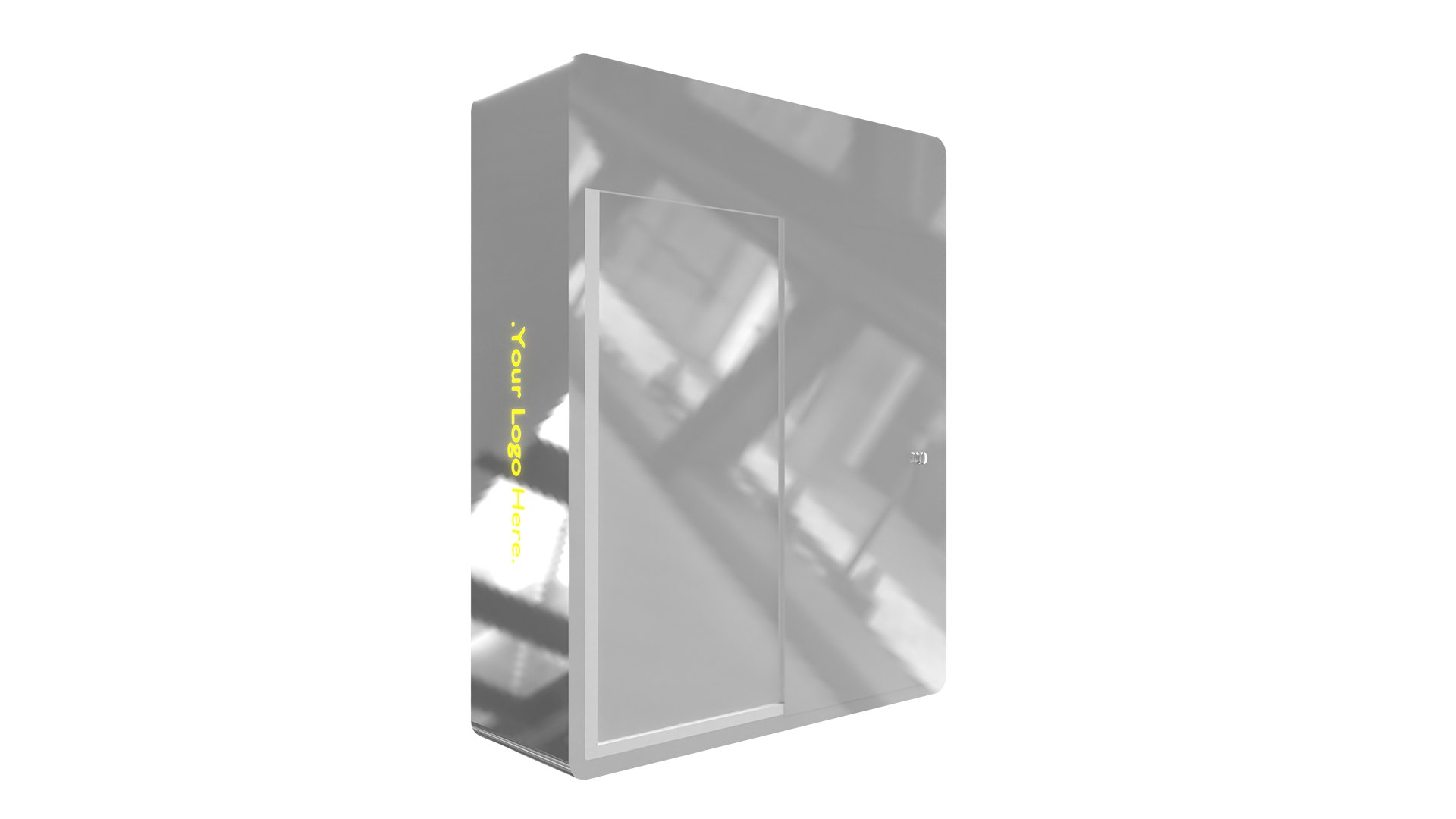 3D Display Mini LED Rack 5 White Glossy Model - TurboSquid 2372143