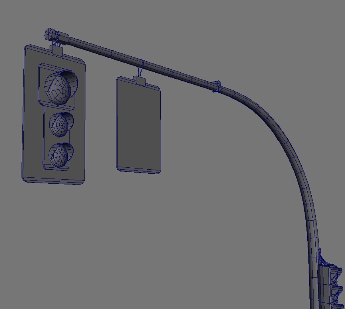 3ds max traffic light