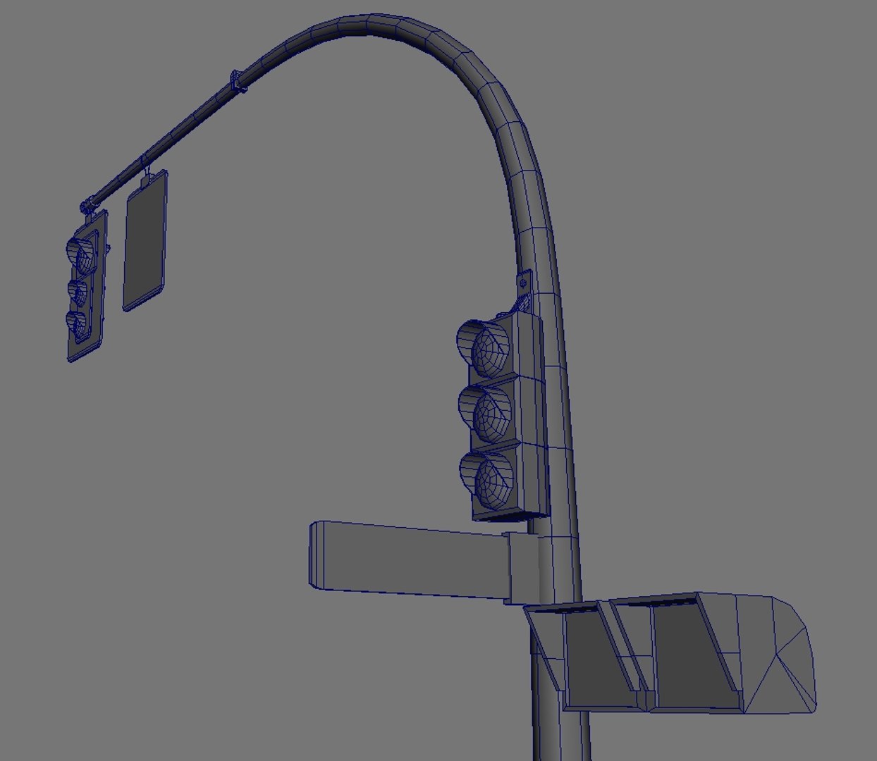 3ds max traffic light