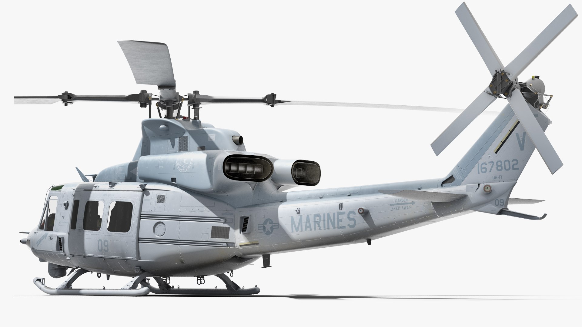 Bell Venom Helicopter 3D model - TurboSquid 1896199