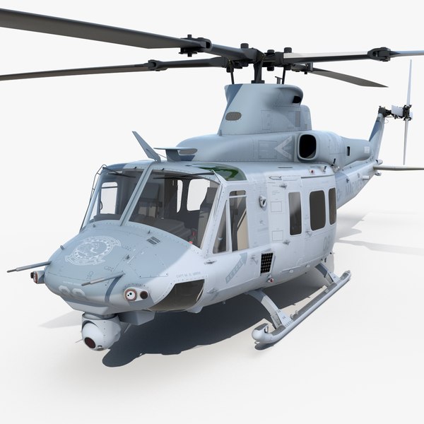 Bell Venom Helicopter 3D model - TurboSquid 1896199