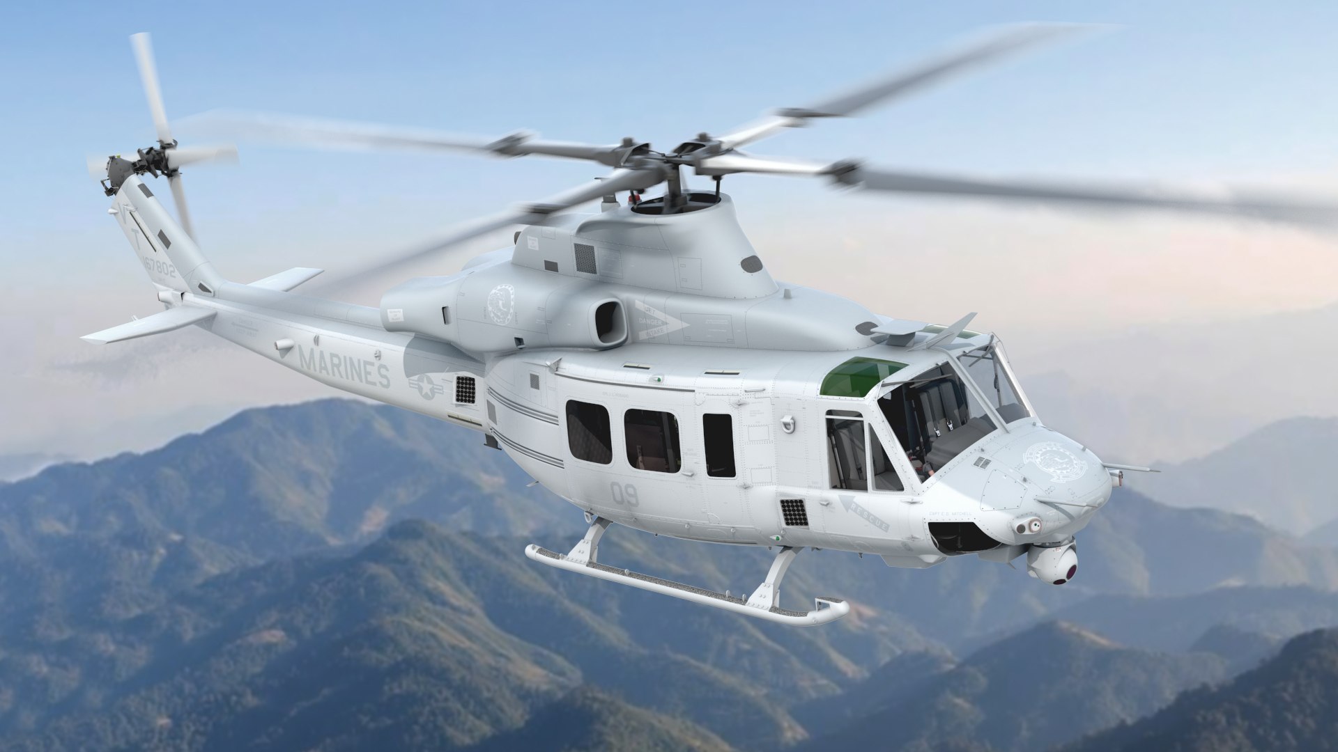 Bell Venom Helicopter 3D model - TurboSquid 1896199