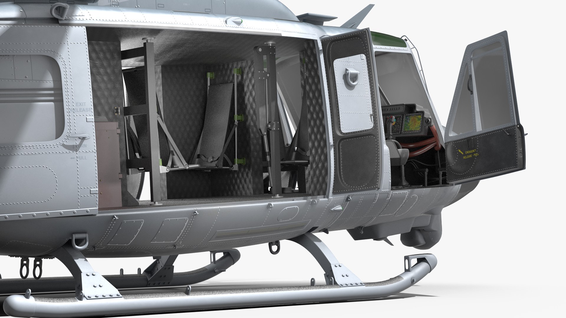 Bell Venom Helicopter 3D model - TurboSquid 1896199