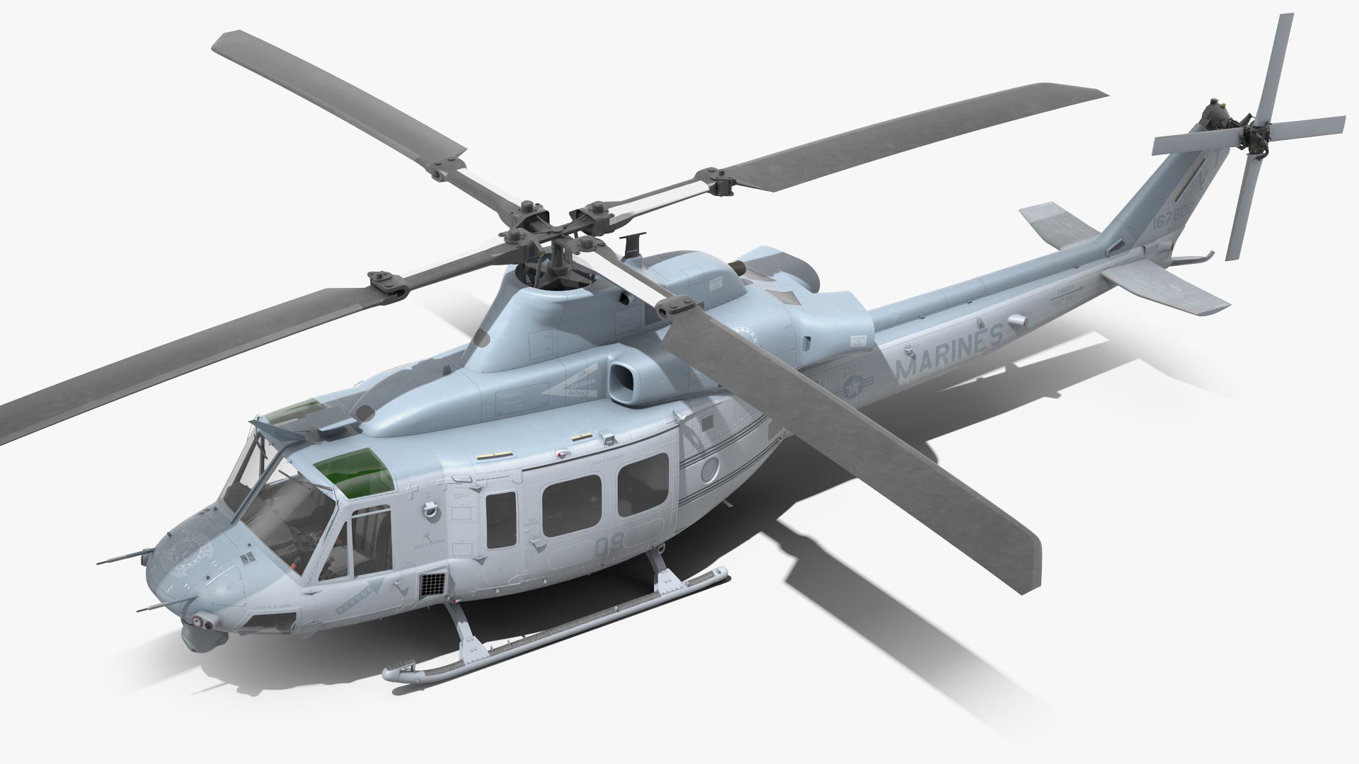 Bell Venom Helicopter 3D model - TurboSquid 1896199